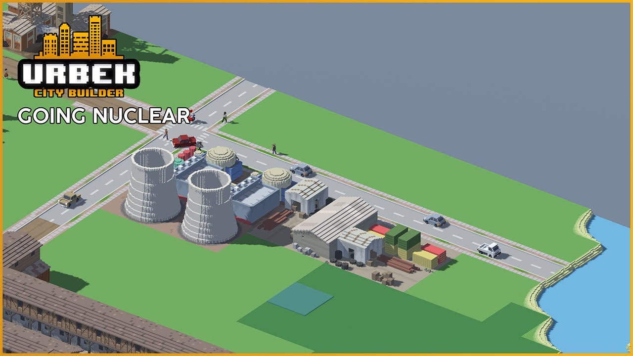 Going Nuclear | Urbek City Builder | Ep.14 - YouTube