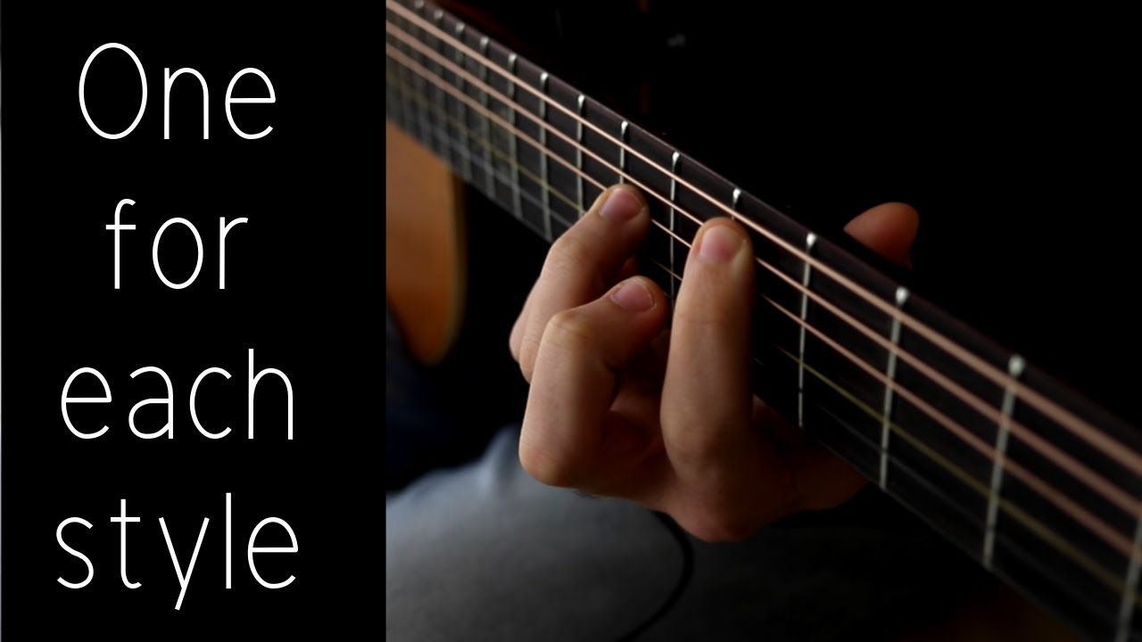 Top 5 Most Beautiful Chords I know ... and how to play them - YouTube