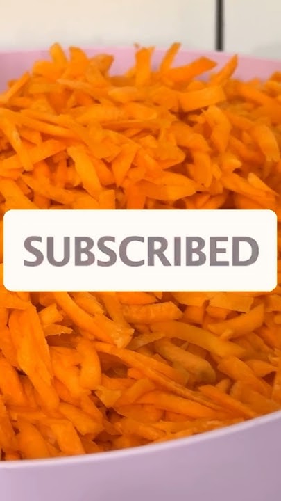 Морковные заготовки для легкой готовки 👍🏼 видео в профиле # ...