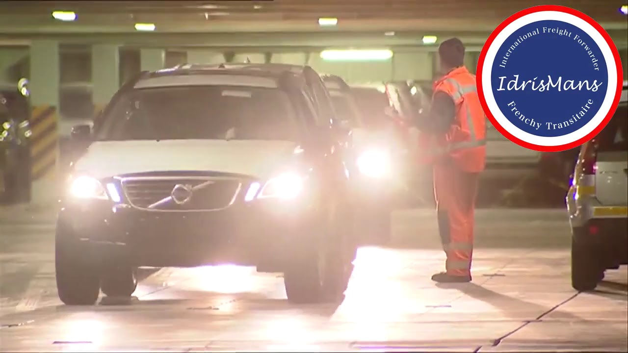 Transport international Transitaire Freight Forwarder - YouTube