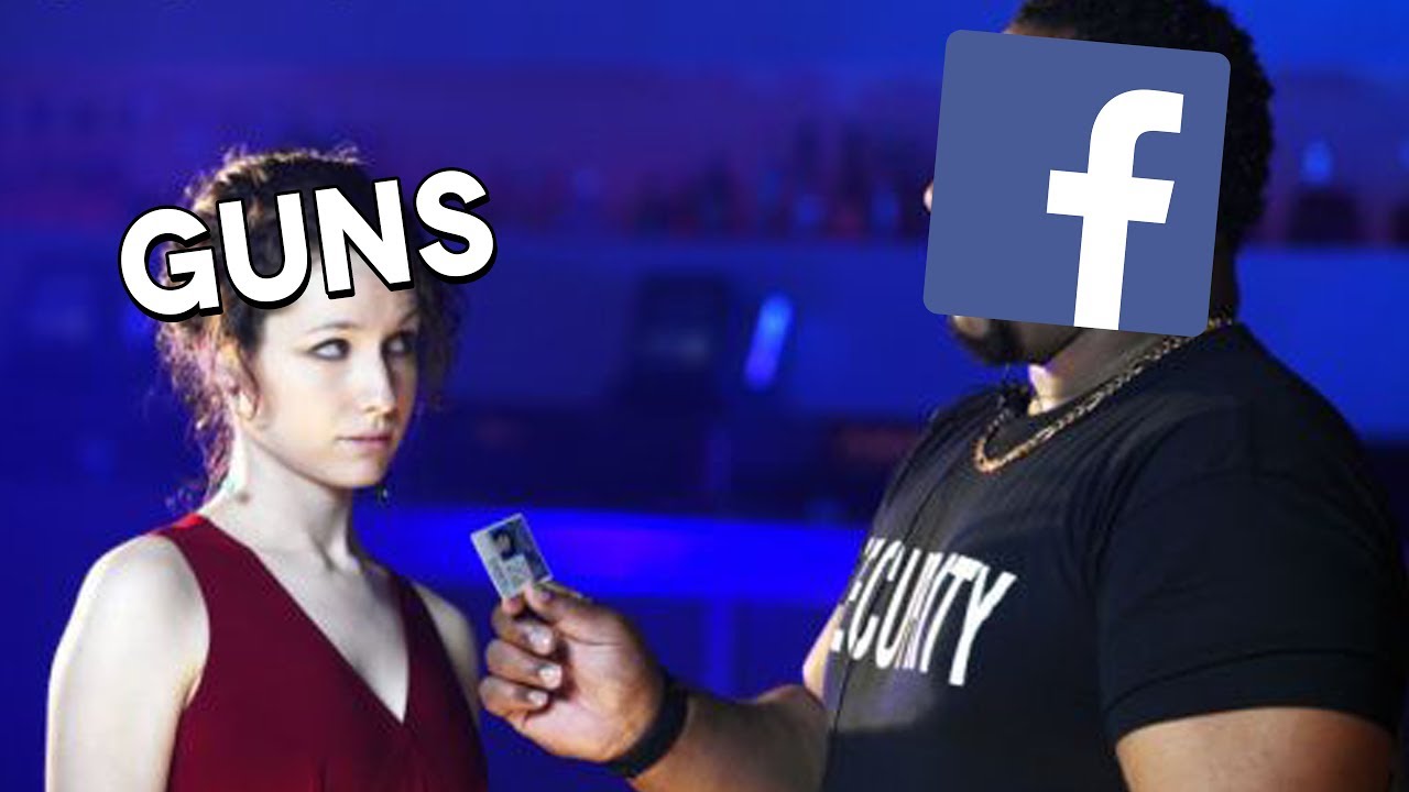 Facebook Gun Advertising Age Limit? - The Fight! - YouTube