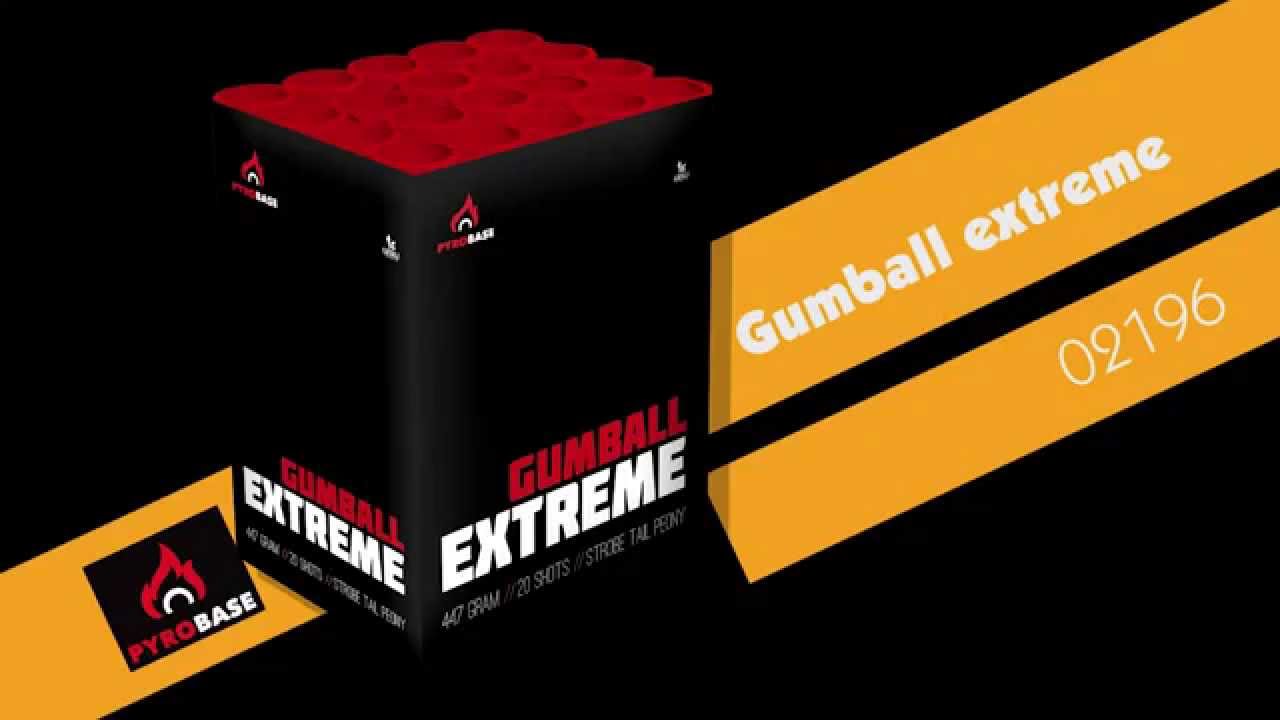 Gumball extreme - PyroBase - Lesli Vuurwerk - YouTube