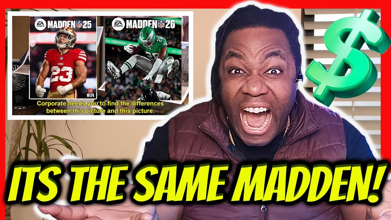 What is EA doing to Madden 26?! | Angry Reaction to the Madden 26 ...