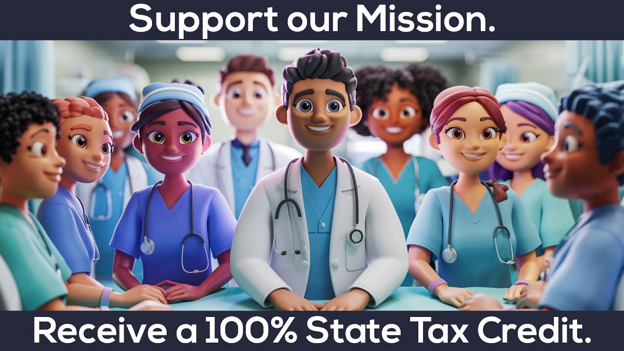 Donate to Your Local Hospitals Through the Georgia HEART Program - YouTube