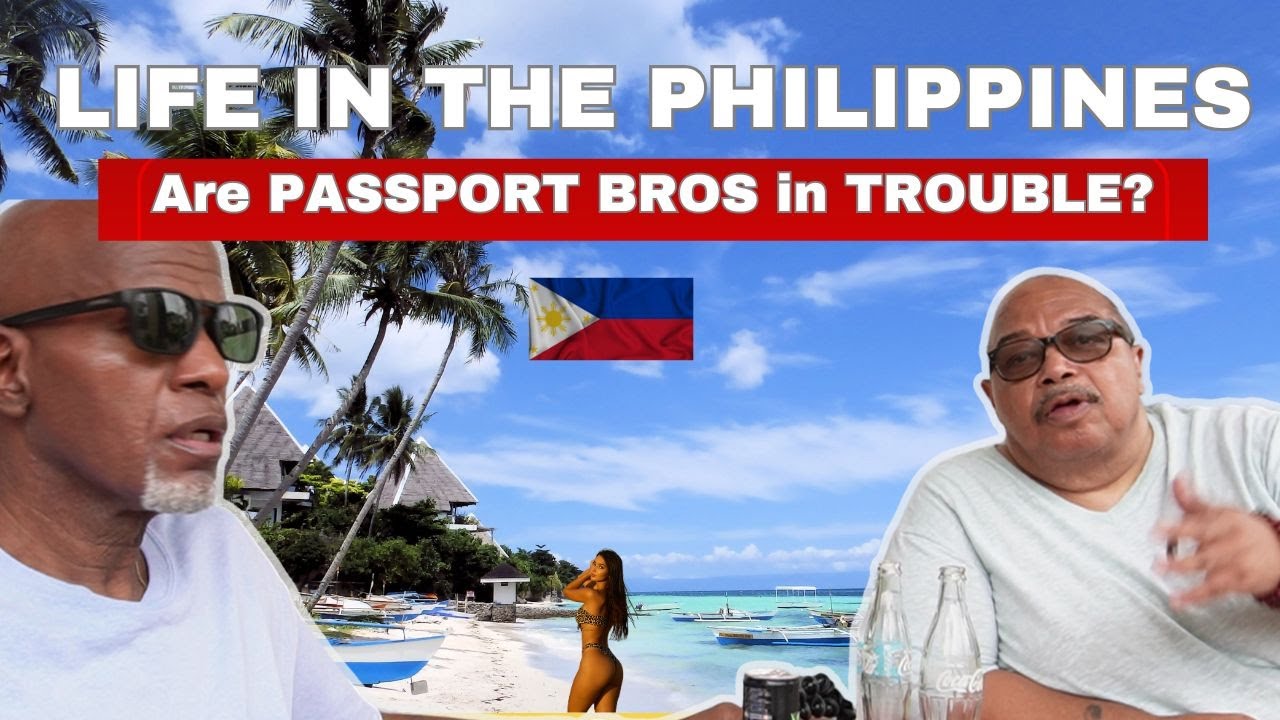 Why Passport Bros Come To The Philippines. #passportbros - YouTube