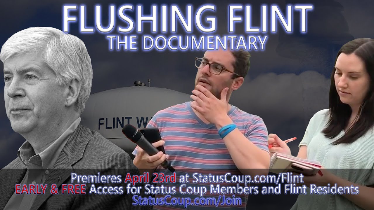 Here's the REAL National Emergency: Flint Still Without Clean Water 5 ...