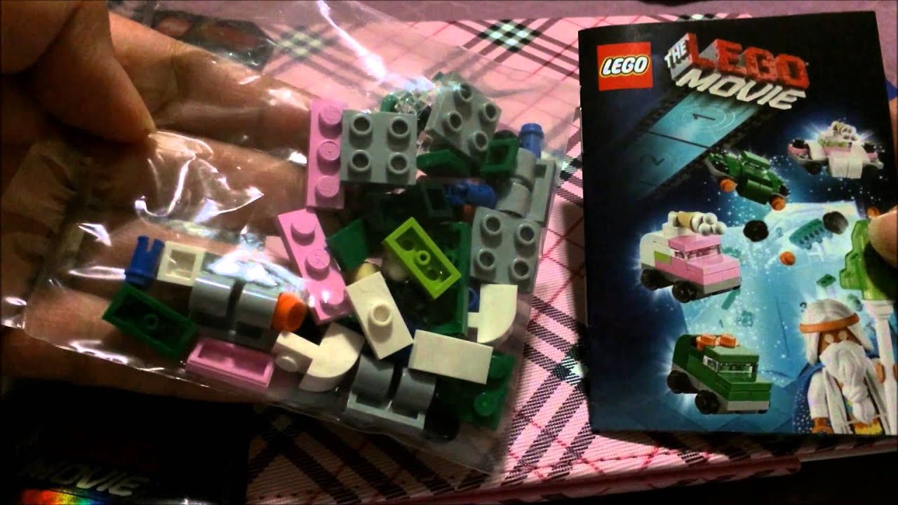 Lego Movie Accessory Pack Polybag - YouTube