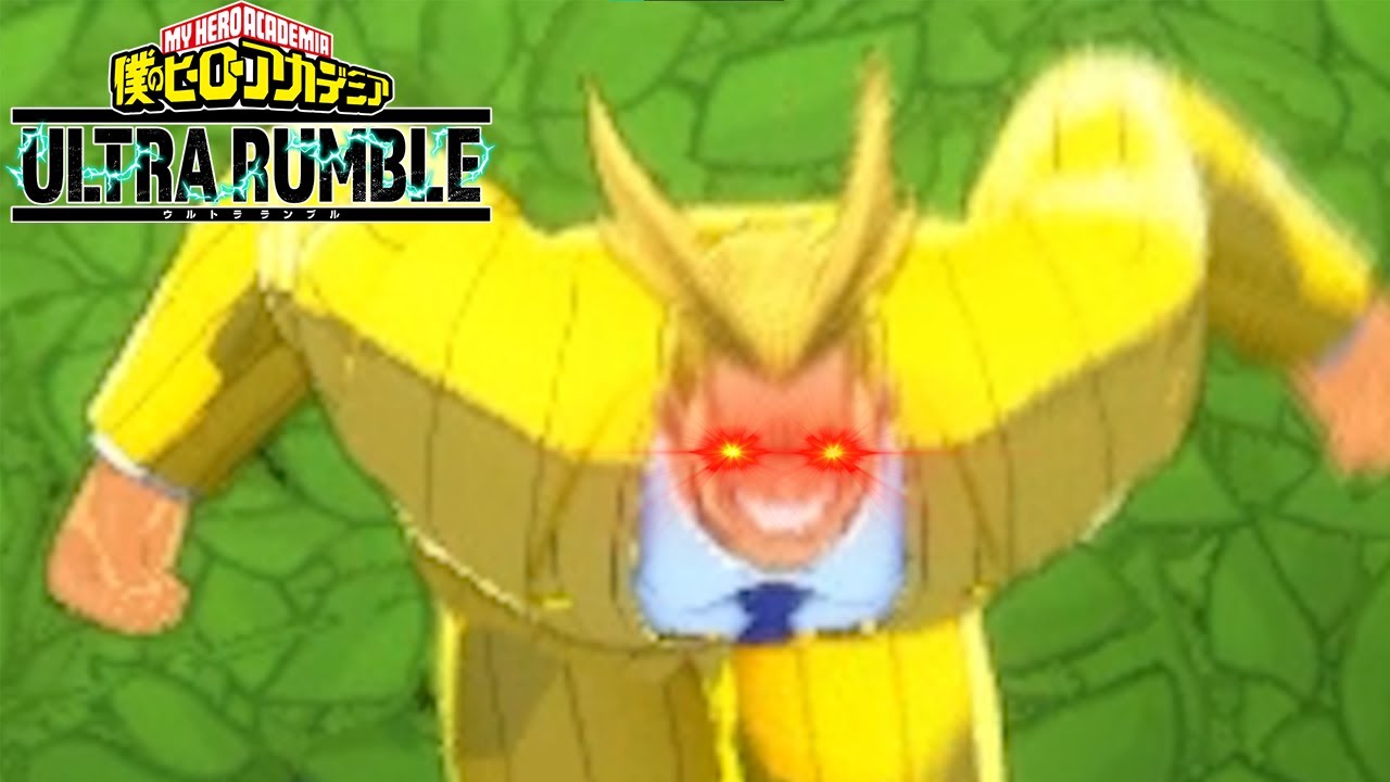 MY HERO ULTRA RUMBLE | ยุบสมาพันธ์ villain - YouTube