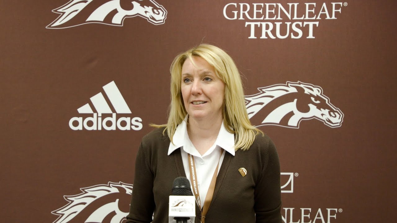 WMU Gymnastics Press Conference vs EMU 2-12-23 - YouTube