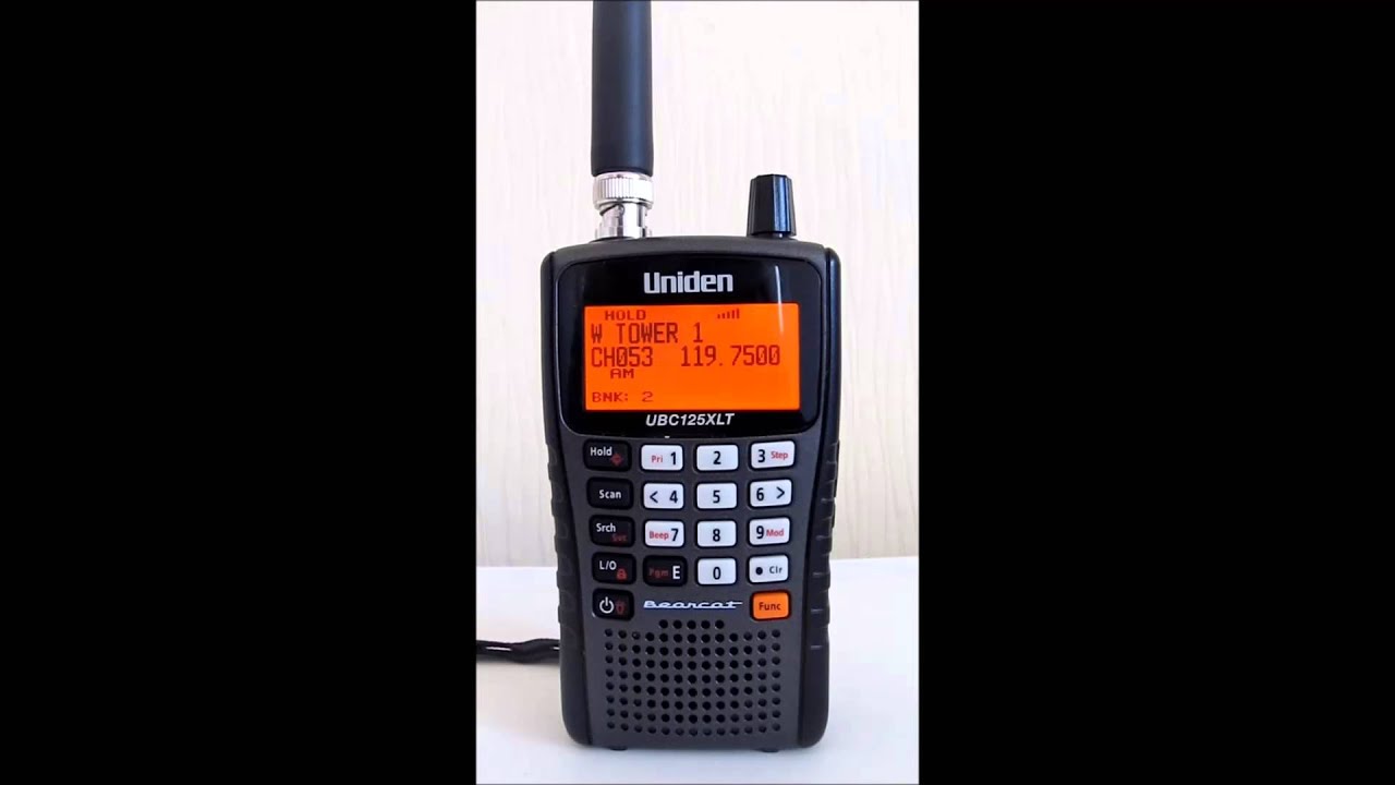 RAF Woodvale Tower on Scanner - YouTube