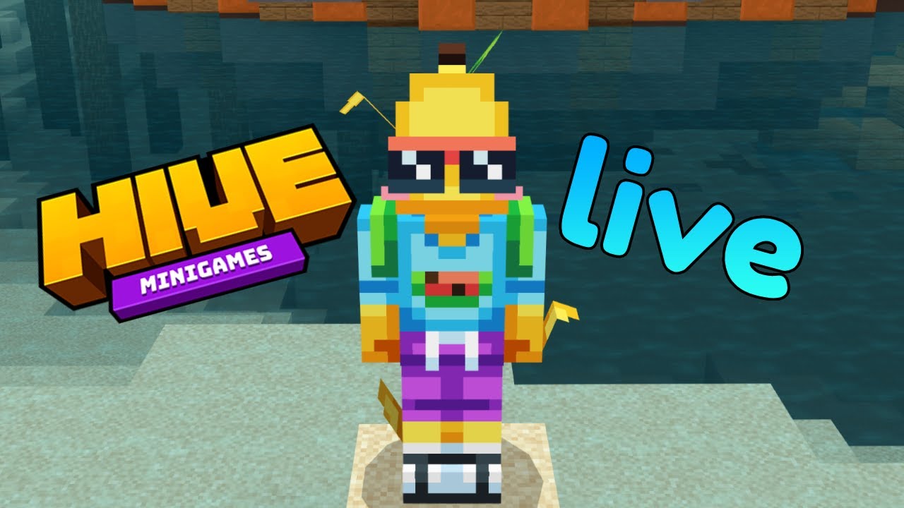 Hive With Viewers but Summer Banana! (Hive Minecraft) - YouTube