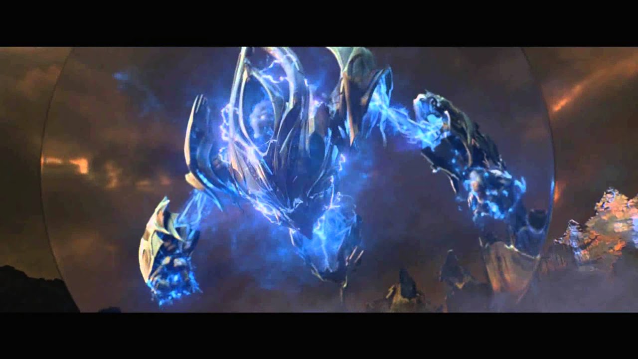 Legacy of the Void - Unity - YouTube