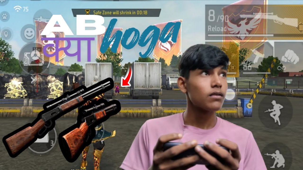Winchester Only Challenge 🔥 | Ek Shot Ek Kill!"📝 - YouTube