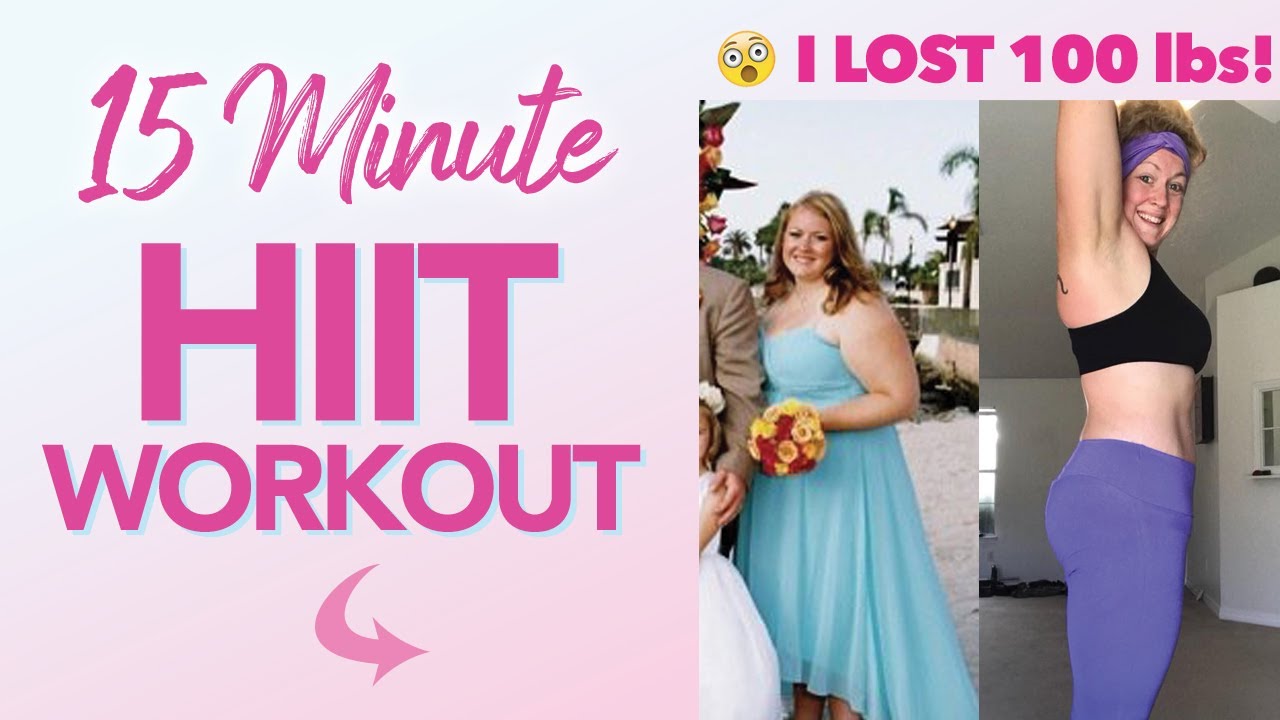 15 MIN BOOTY & HIIT WORKOUT - No Equipment With Coach Daisy - YouTube