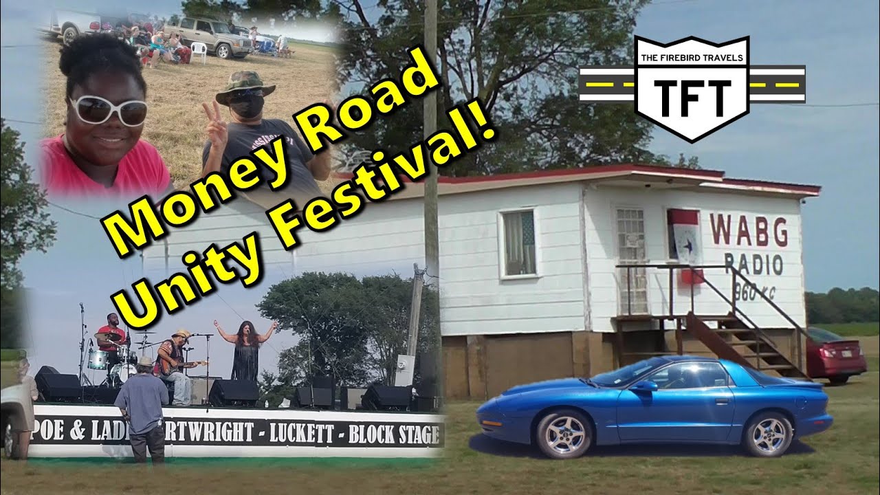 4th Annual Money Road Unity Festival! WABG AM 960 Radio Station - YouTube