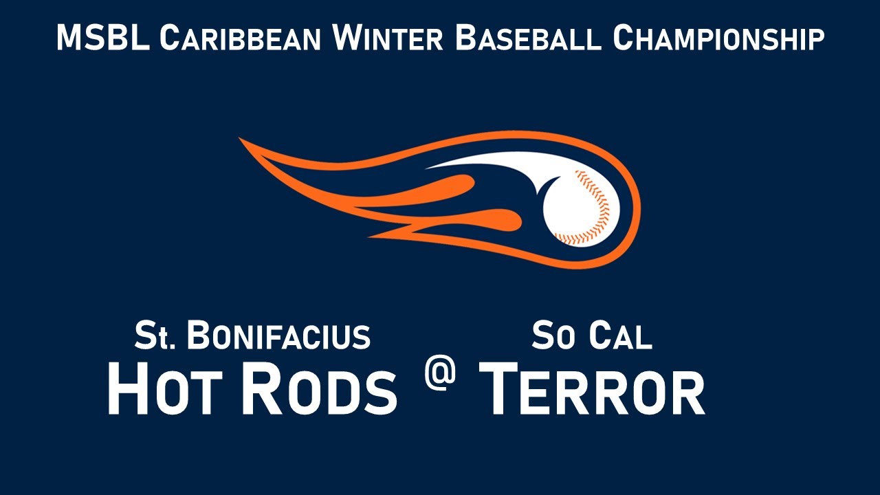 2/1/25 - St. Boni Hot Rods @ So Cal Terror - 2025 MSBL Caribbean Winter ...