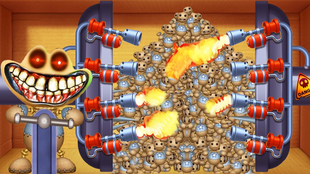 New Vise Fire Machines vs 999 Cloning Buddyman | Kick the Buddy Second ...