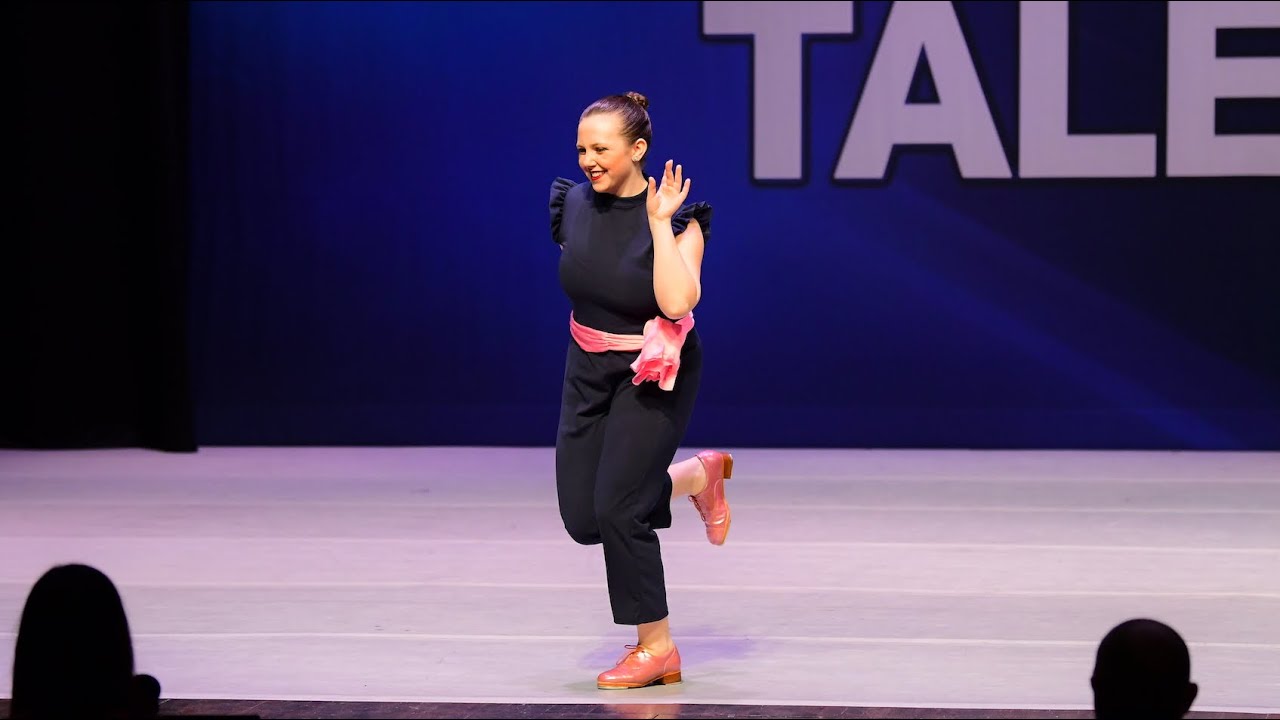 Party Blues - Senior Tap Solo - YouTube