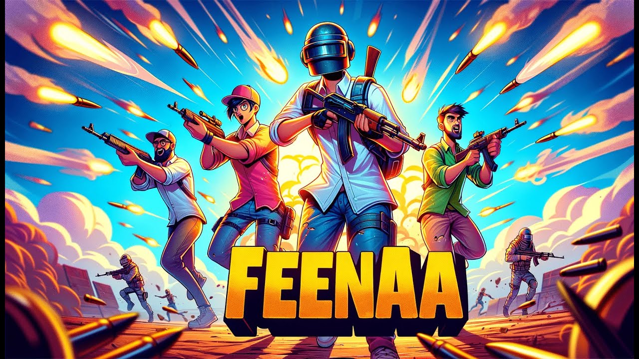 FENASAL BİR MAÇ OYNADIIM!! [PUBG] - YouTube