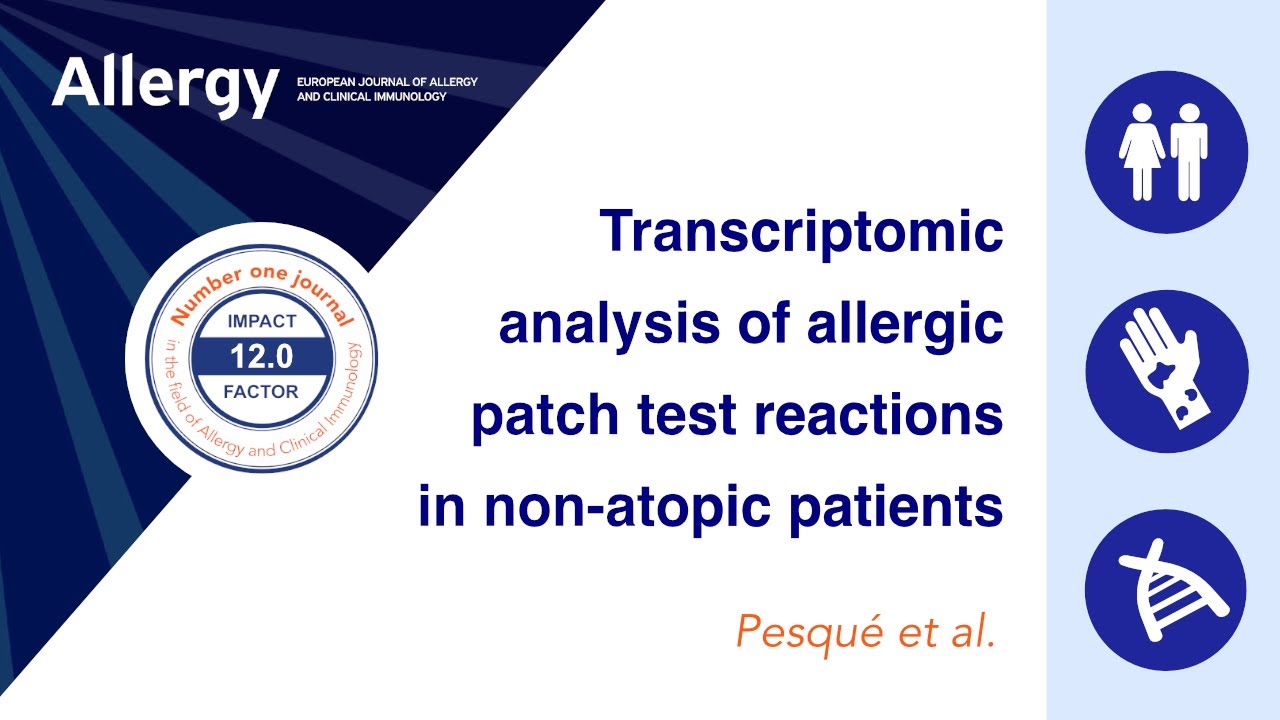 Transcriptomic Analysis of Allergic Patch Test Reactions in Non-Atopic ...