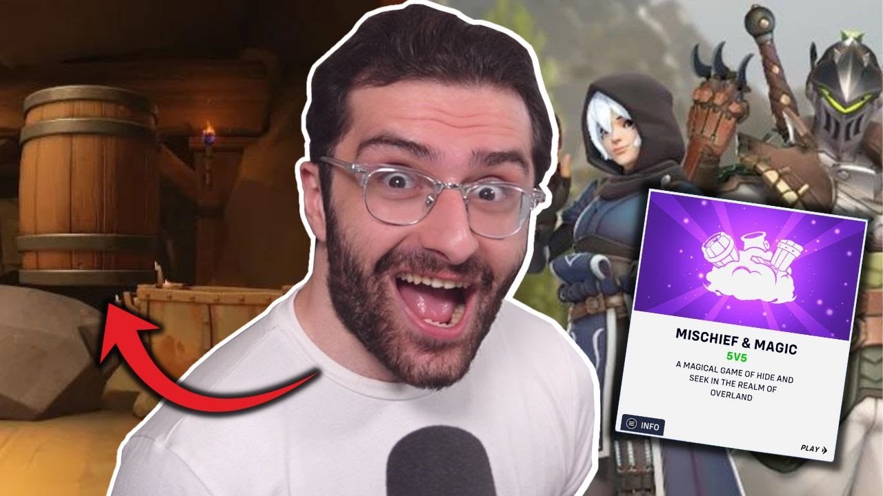 Mischief and Magic is PROP HUNT in OVERWATCH 2 - YouTube