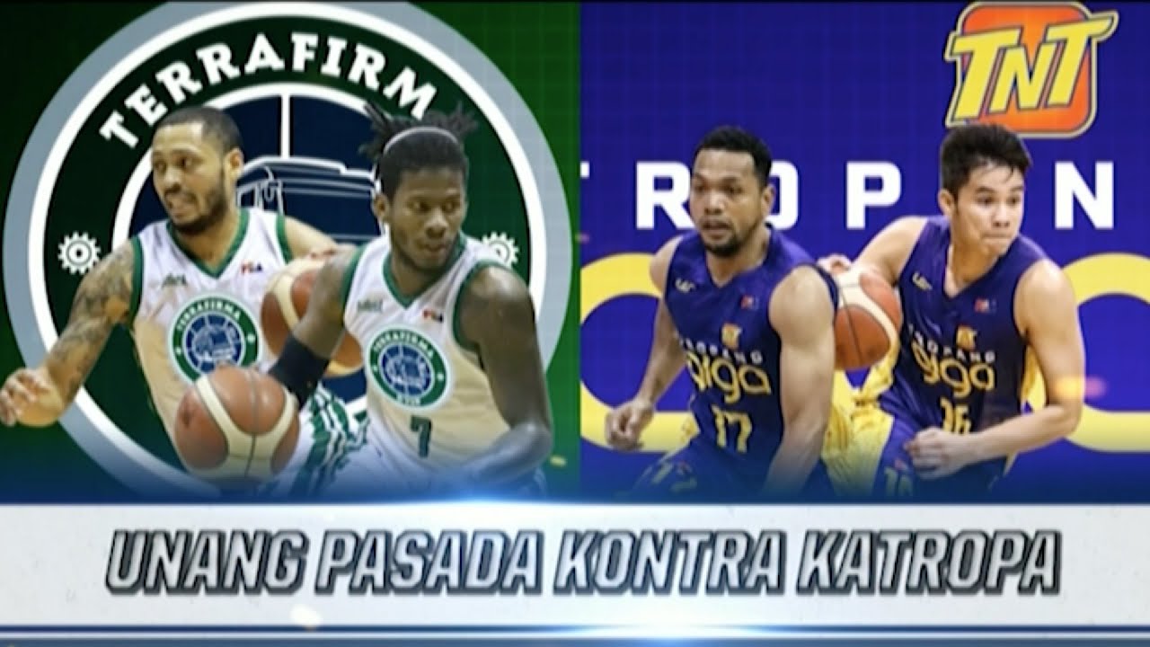 PBA Philippine Cup 2020 Highlights: Talk N Text vs Terrafirma October ...