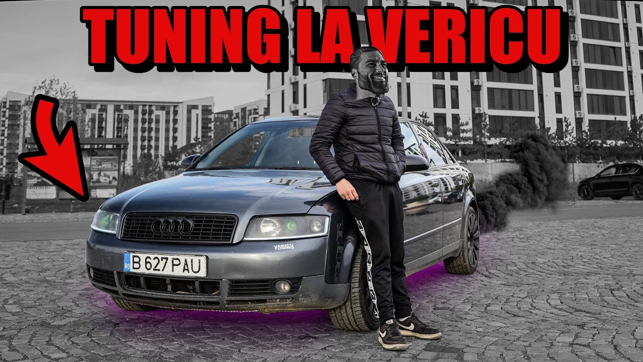 AUDI A4 1.9 TDI ( 25.000 EURO) - TUNING LA VERICU - YouTube