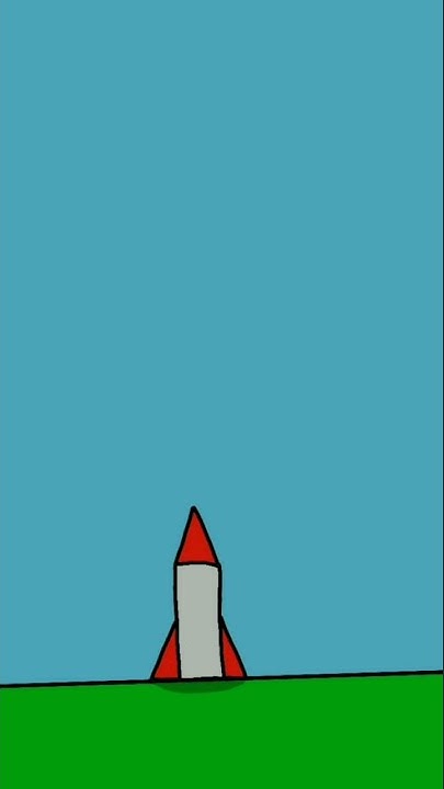 || ROCKET LAUNCH ANIMATION || SIMPLE 2D ANIMATION || - YouTube