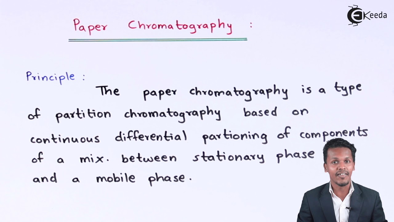 Paper Chromatography Principle And Technique Chemistry Class 11 YouTube paper-chromatography-principle-and-technique-chemistry-class-11-youtube