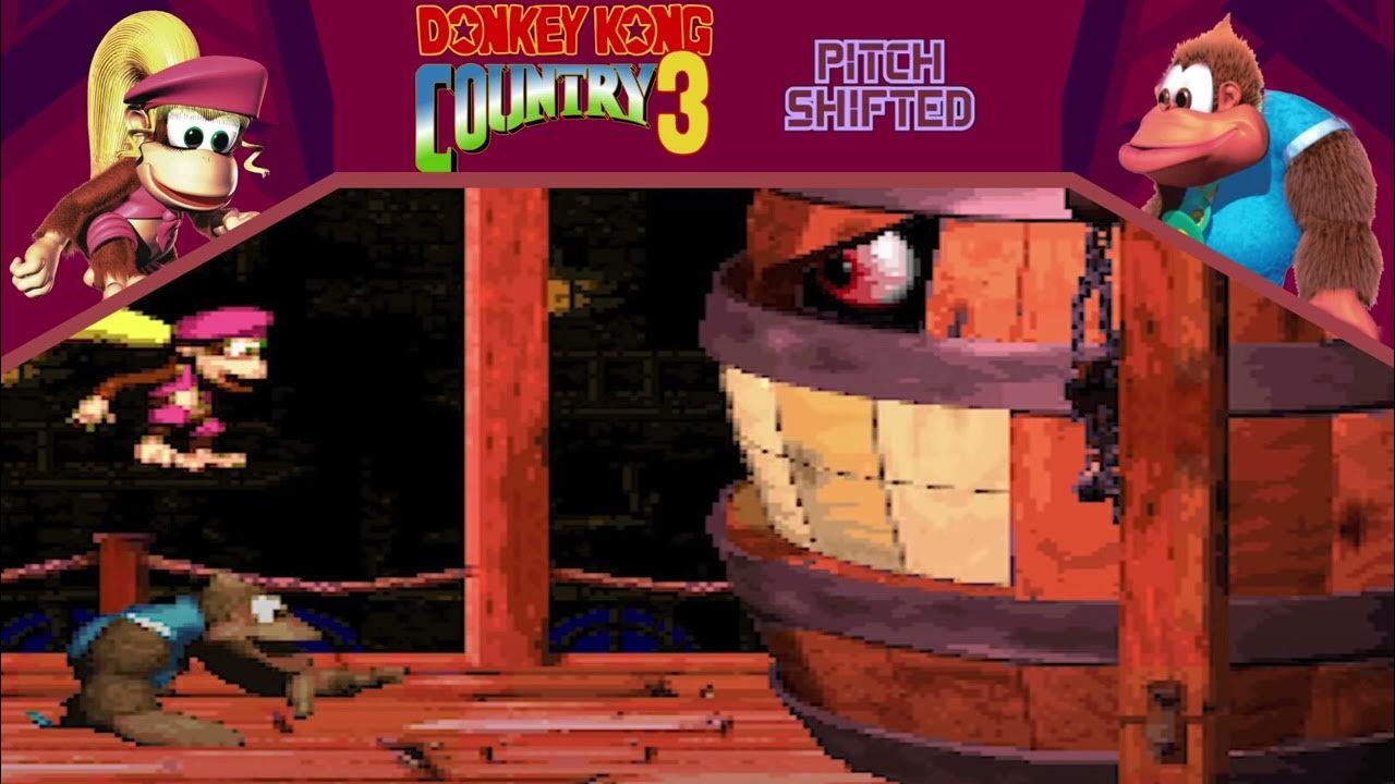 Boss Boogie (Pitch Shifted) - Donkey Kong Country 3 - YouTube