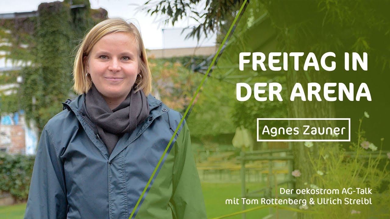 #3 Agnes Zauner: Klimaschutz für eine leiwande Zukunft - YouTube