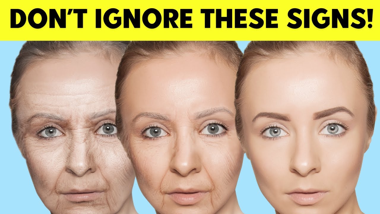 immune boosters :- 6 Warning Signs Your Skin Is Aging Too Fast - YouTube