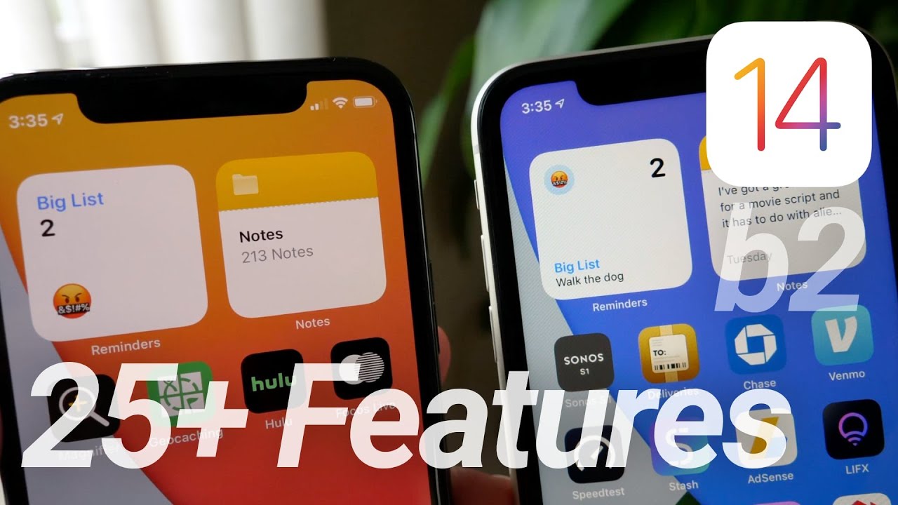 iOS 14 Beta 2 Features & Changes! New Icons, Widgets & More - YouTube
