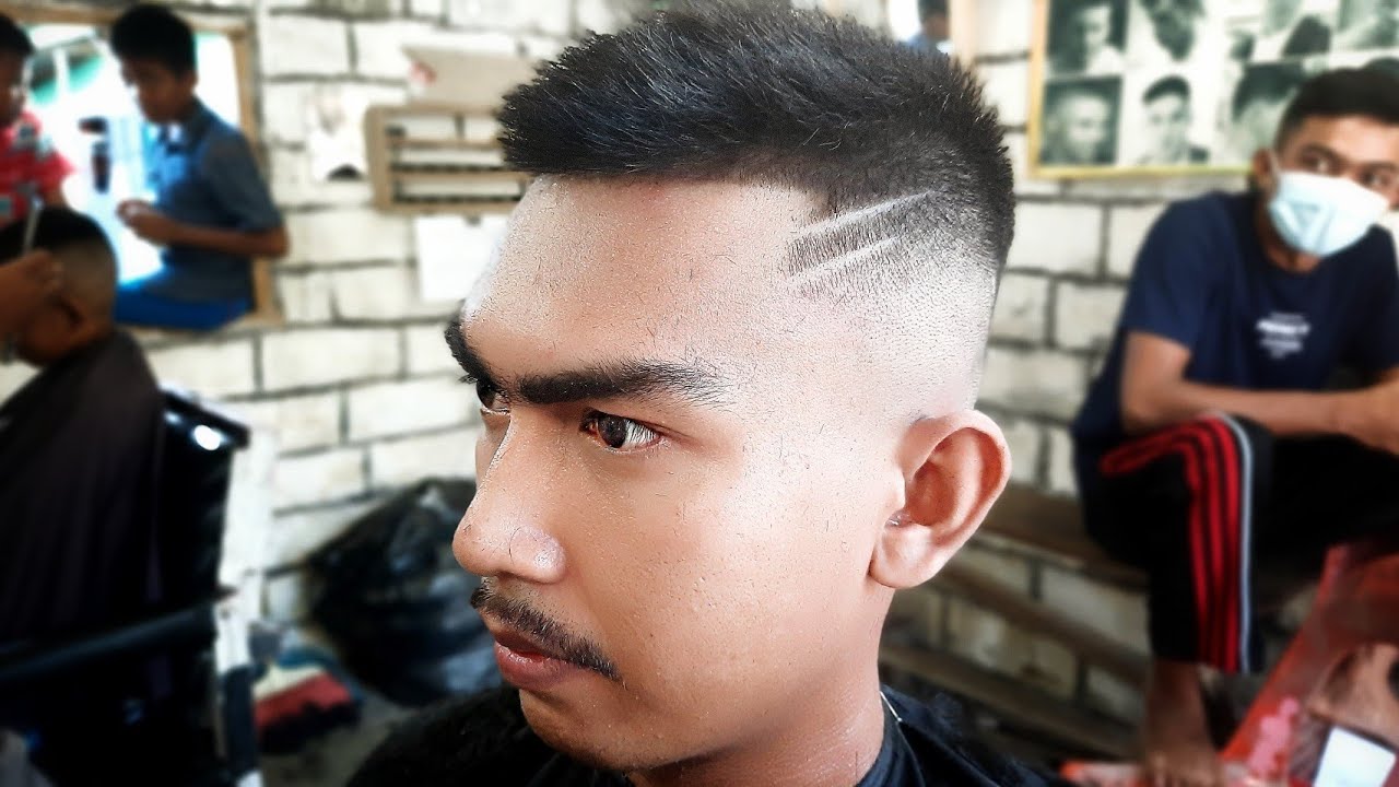 RECOMENDARI POTONGAN RAMBUT CEPAK CODET 2 GARIS - YouTube
