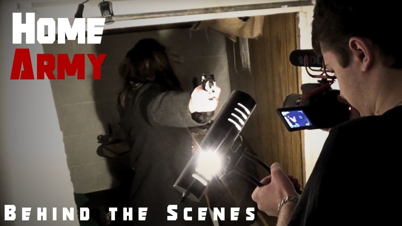 HOME ARMY - Behind the Scenes - YouTube