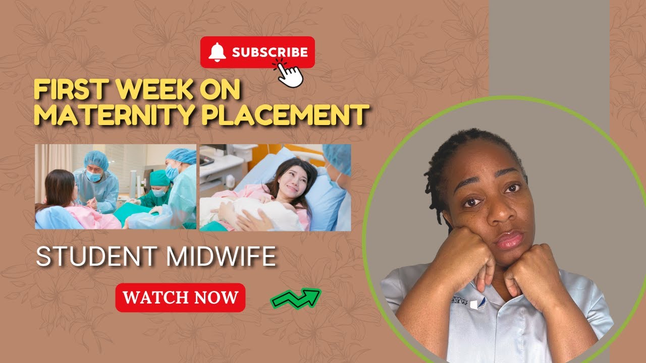 FIRST WEEK ON MATERNITY PLACEMENT AS A STUDENT MIDWIFE ANNAKAY YouTube first-week-on-maternity-placement-as-a-student-midwife-annakay-youtube