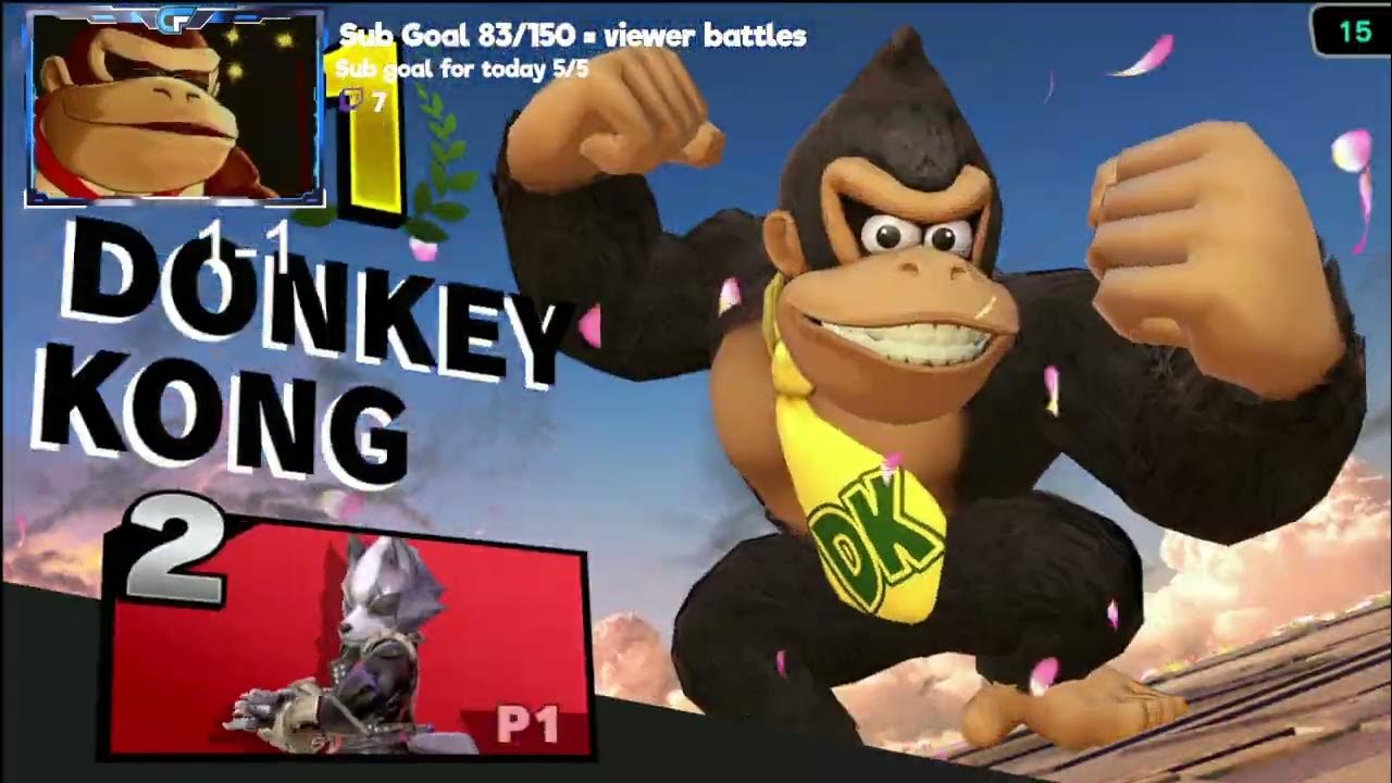 ChunkyKong (Donkey Kong) vs. Dany (Wolf) | 15 Feb '24 - YouTube