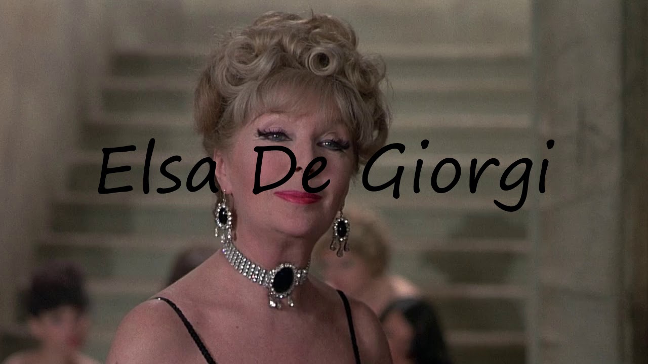 How to Pronounce Elsa De Giorgi? - YouTube