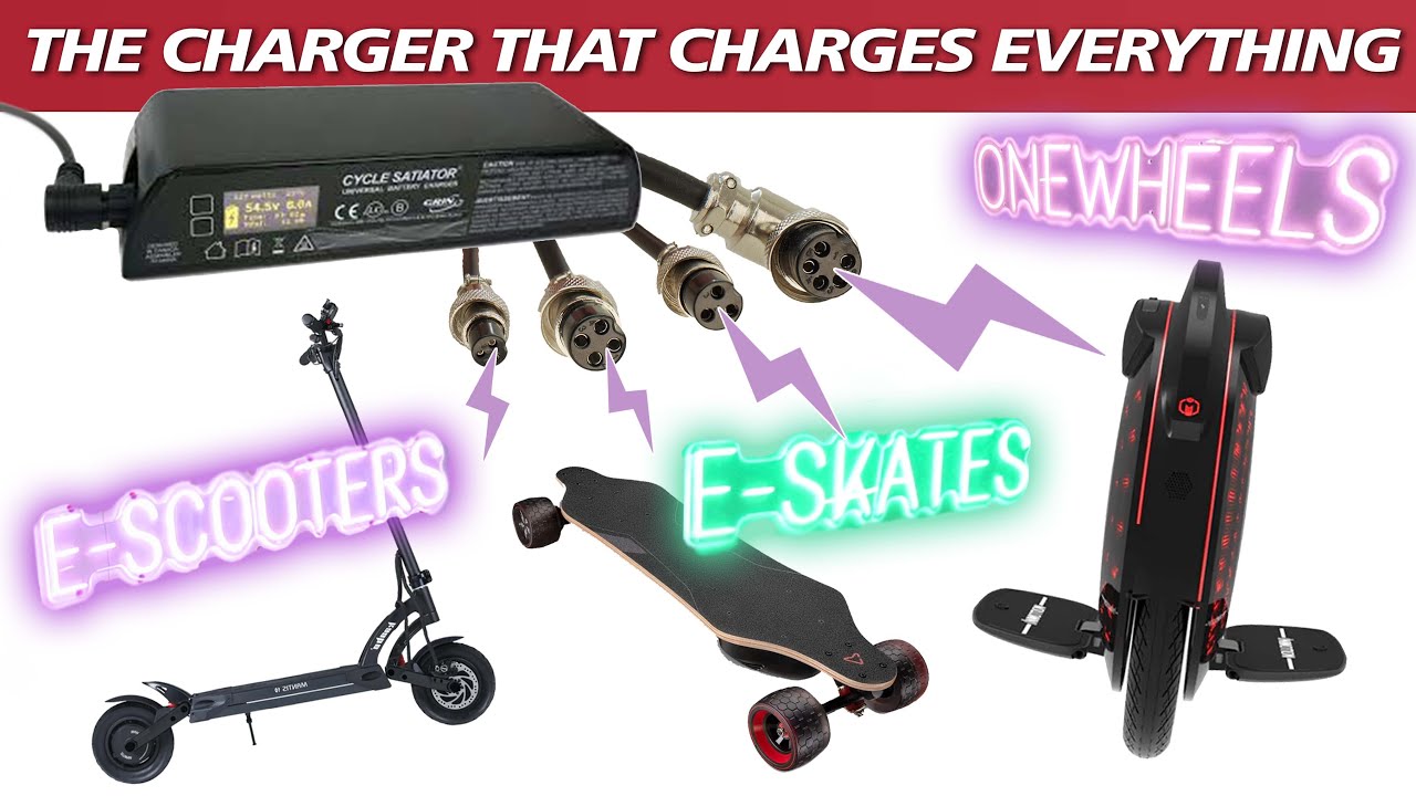 2023 Satiator Update: New Adapters with Firmware for EUC's, Scooters ...