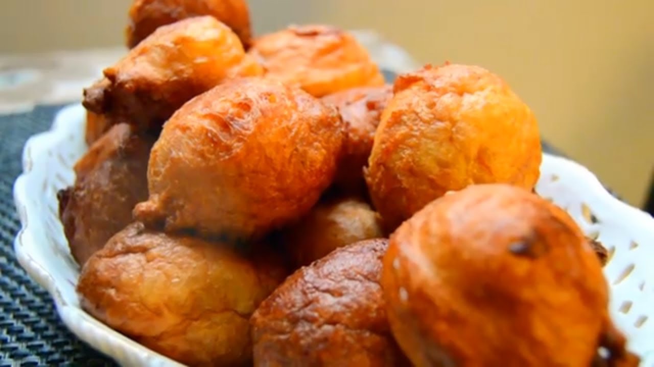 How to make Ghanaian doughnuts quick and easy! (bofrot/buffloaf/puff ...