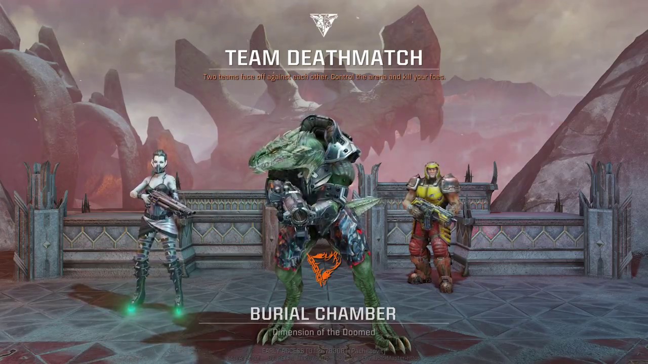 Quake Champions Team Deathmatch Early Access #4 - YouTube