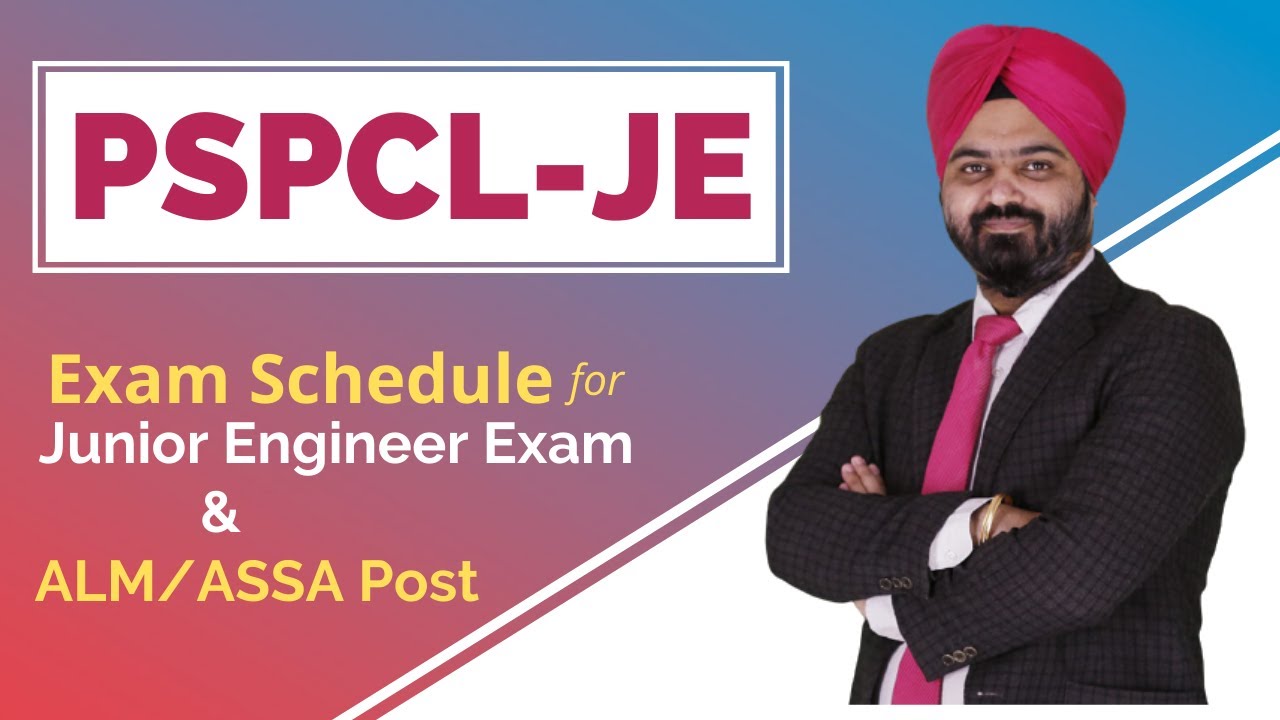 PSPCL Exam Date Announced || PSPCL JE Exam Date || PSPCL ALM Exam Date ...
