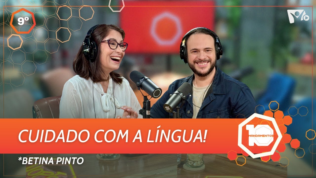 Você é fofoqueiro? | Betina Pinto | HOPE HOUR | #10mandamentos - YouTube