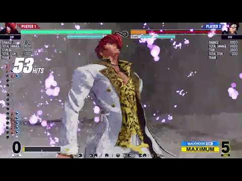 kof15 2.1 iori new combos : 832 DM for 5.5 meter #KOFXV #KOF15 #KOFXV_iori #KOF - YouTube