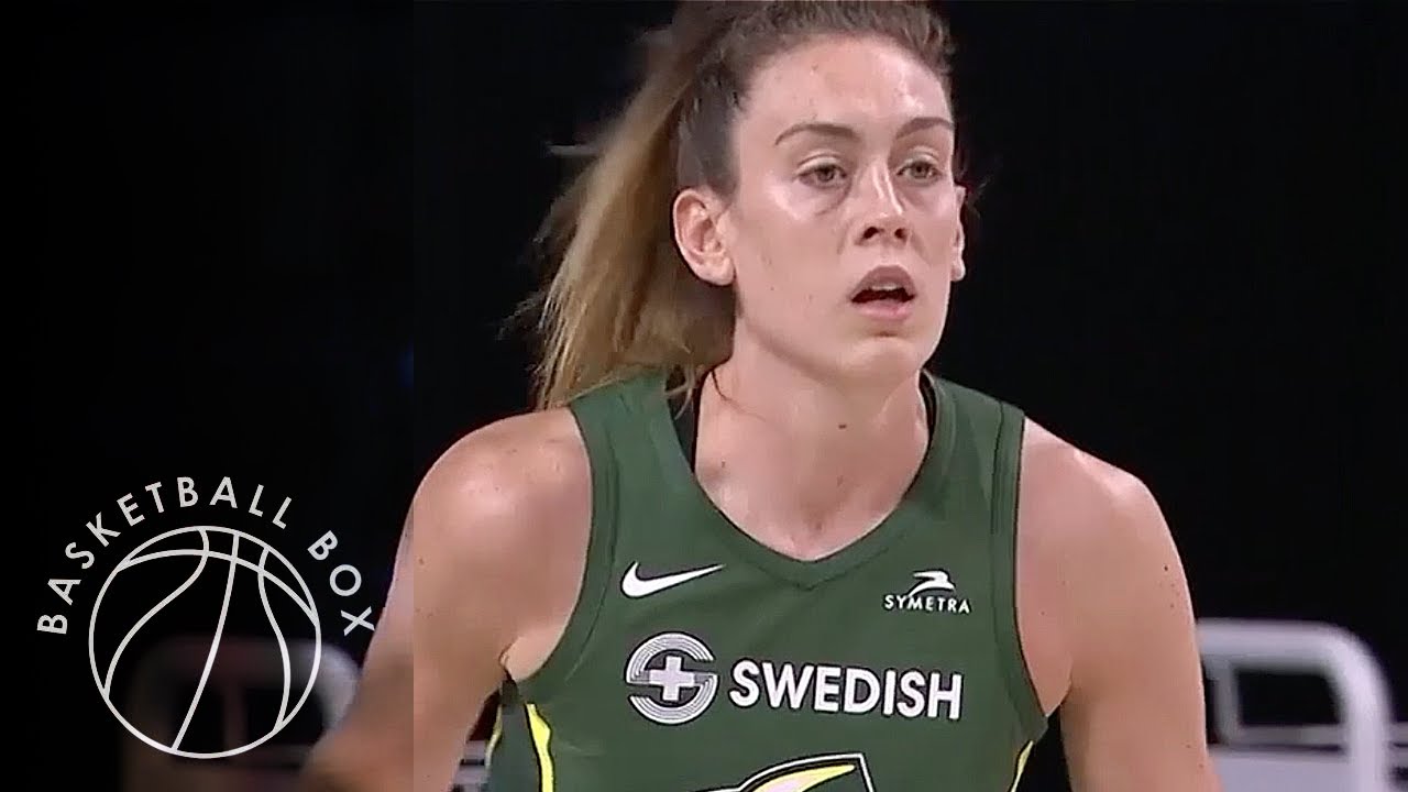 [WNBA] Connecticut Sun vs Seattle Storm, August 4, 2020 - YouTube