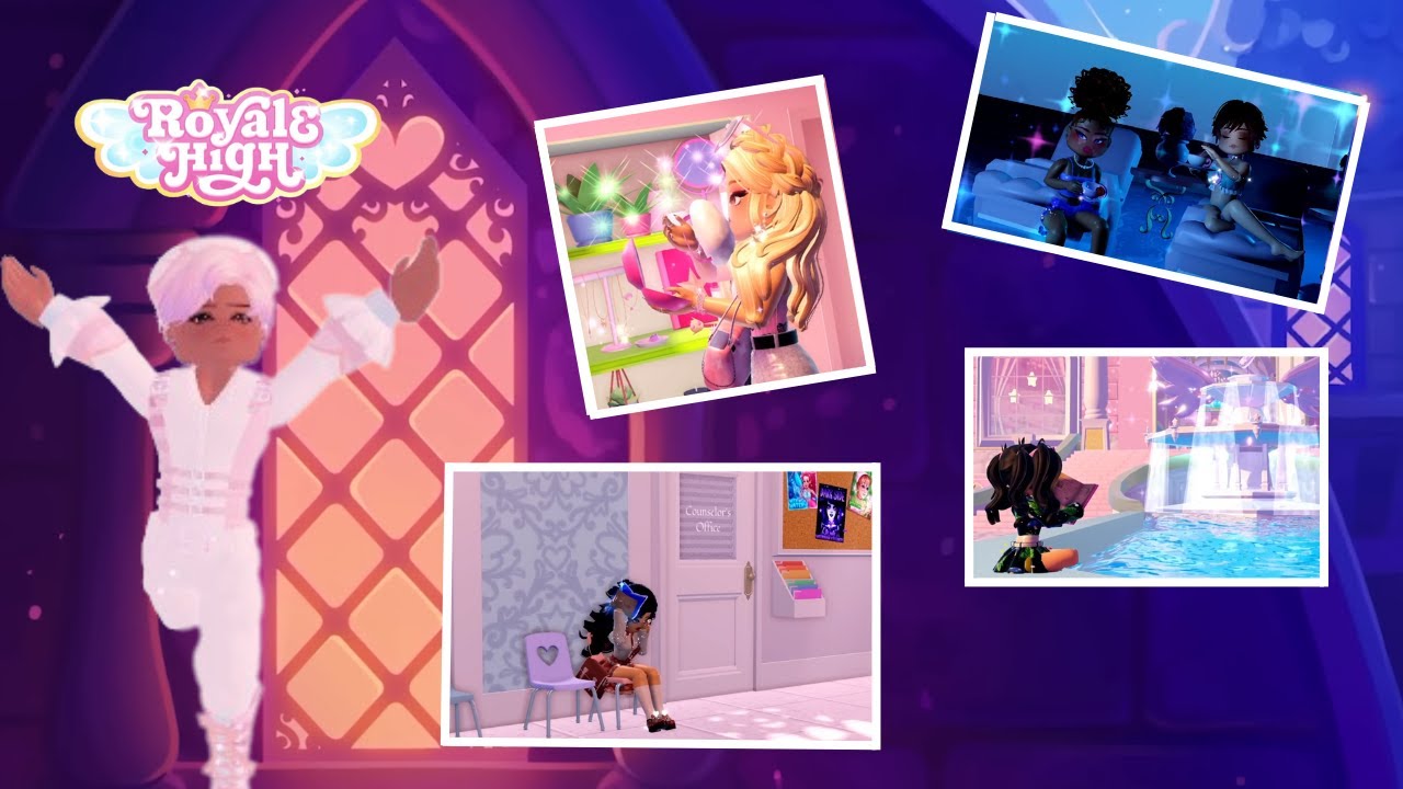 Watching The Official Royale High Campus 3 Teaser Trailer Plus Voice ...