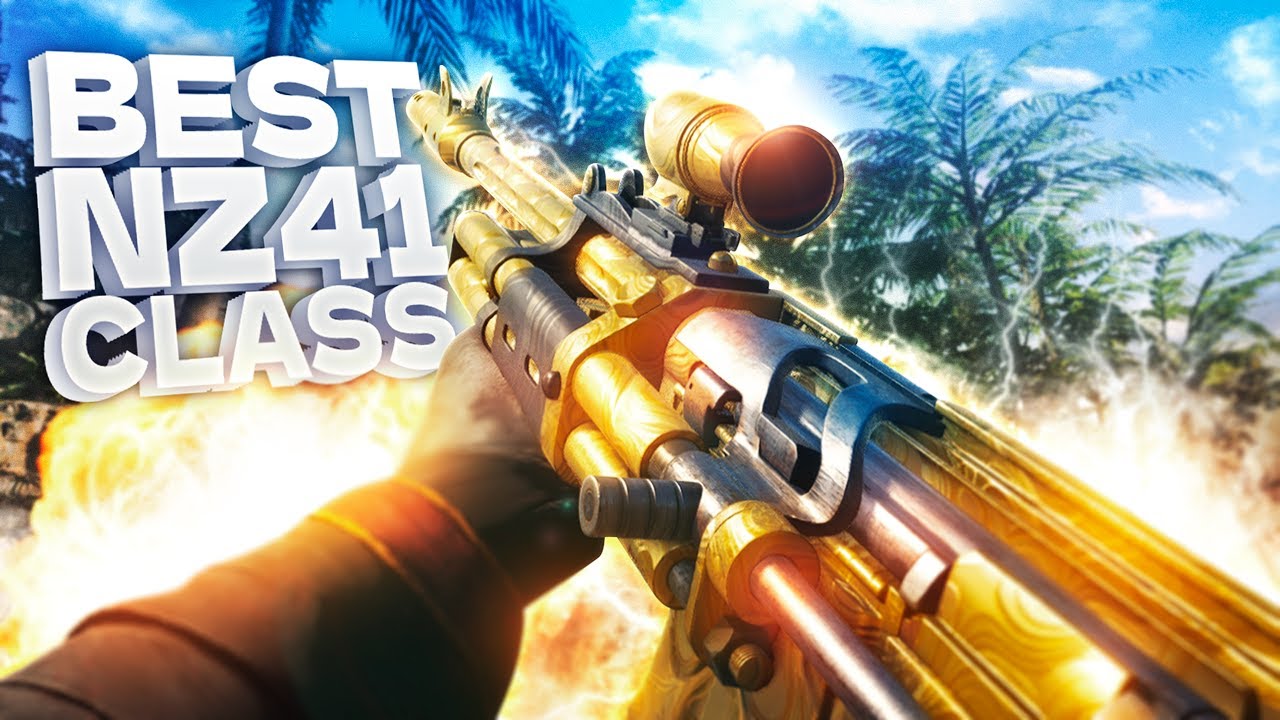 the BEST NZ41 AFTER NERF in WARZONE PACIFIC! (UPDATED NZ-41 CLASS SETUP ...