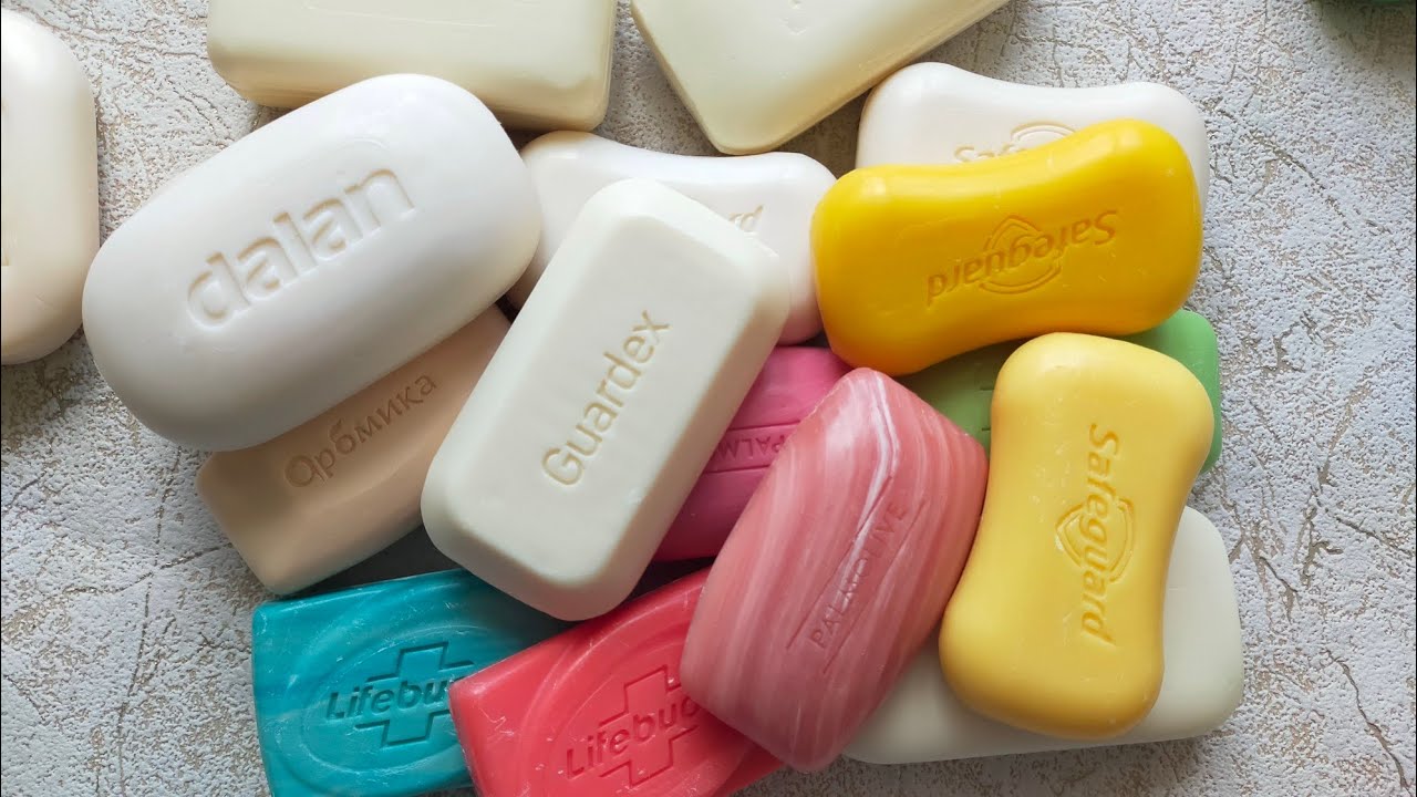 Satisfying Asmr Video/ Opening Haul Soap/ Unpacking Asmr Crash Soap ...