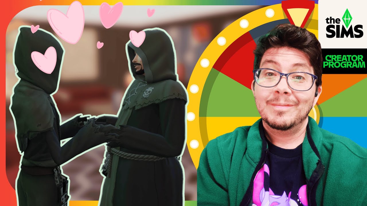 Let's SPIN that WHEEL! (Sims 4 Portal Project Challenge) - YouTube