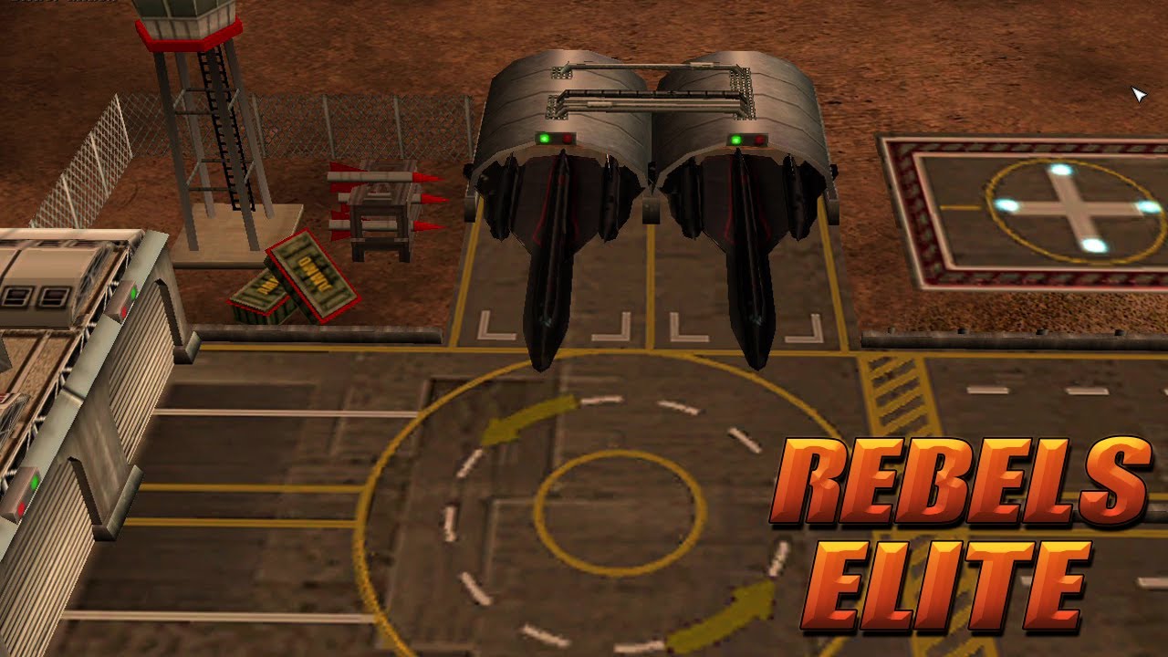 USA Assault General | REBELS ELITE | Command and Conquer Generals Zero ...